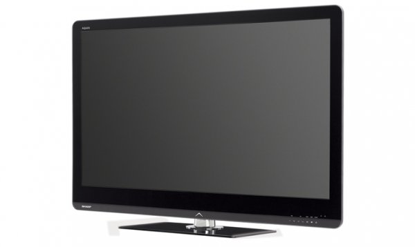Sharp LED 52 FullHD Quatron 120Hz 4 HDMI puerto USB